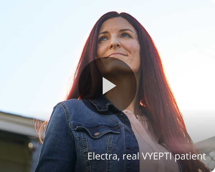 Powerful Migraine Prevention | VYEPTI® (eptinezumab-jjmr)